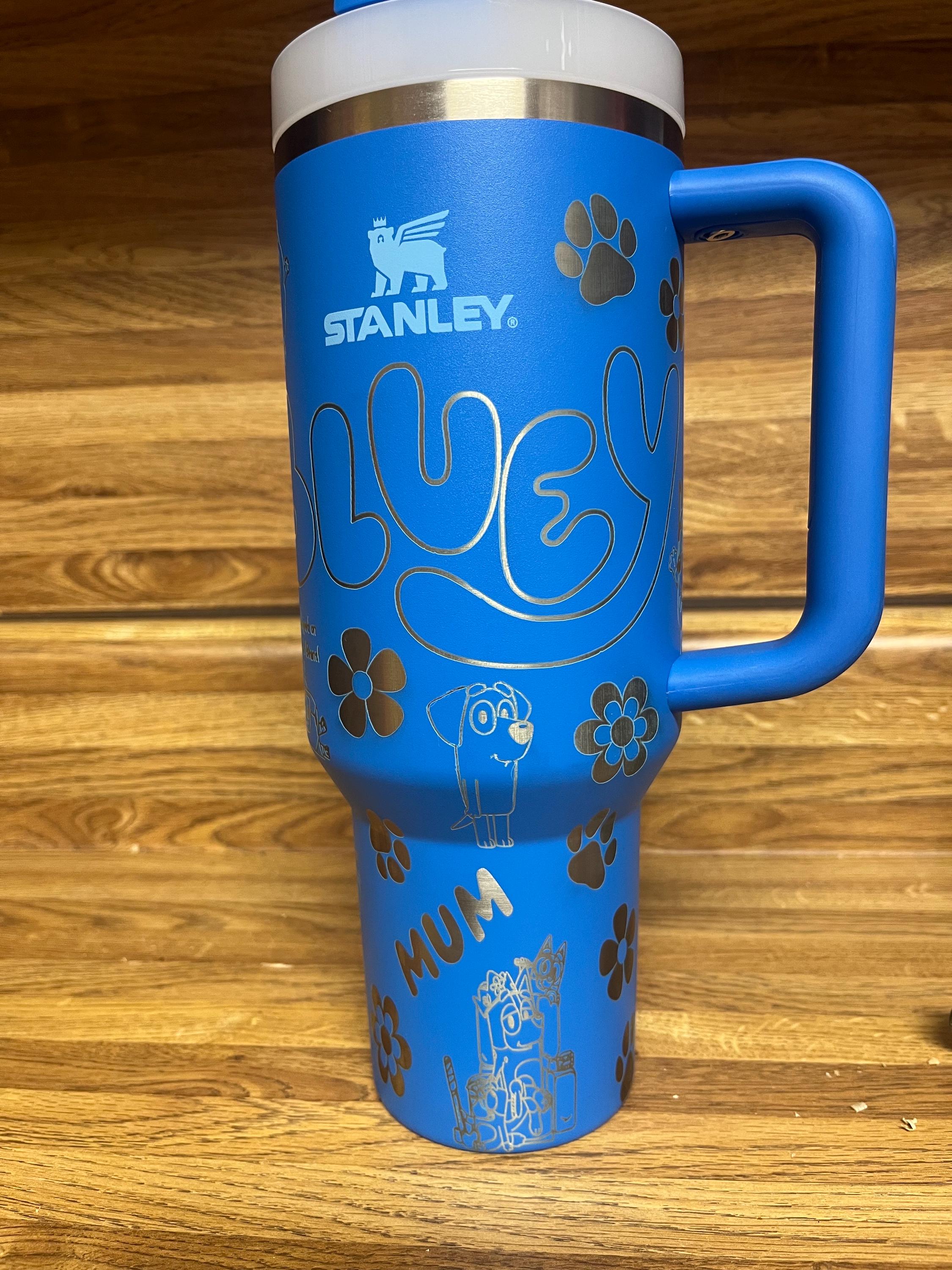 Bluey Engraved Stanley Tumbler - Etsy
