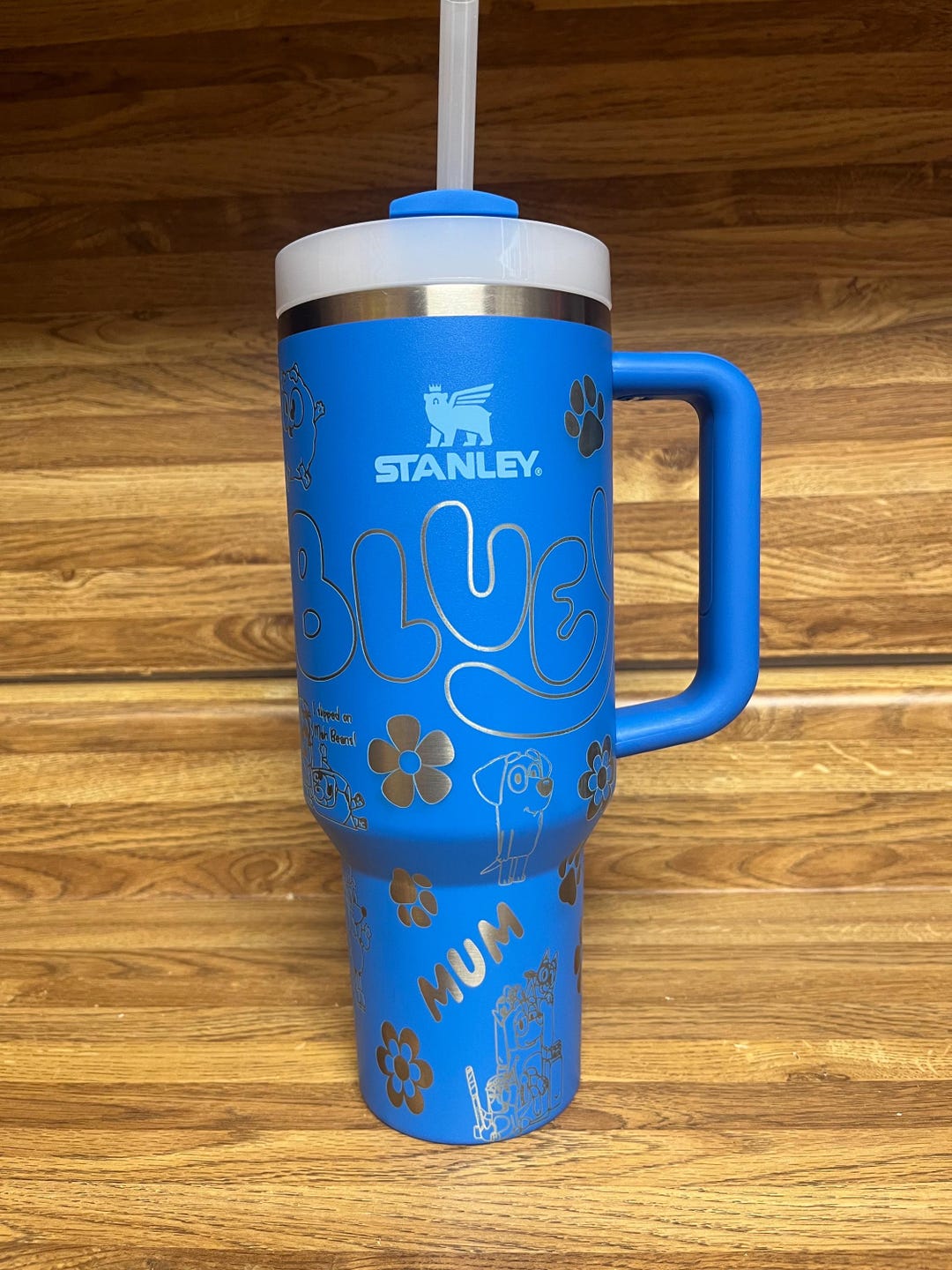 Bluey Engraved Stanley Tumbler - Etsy