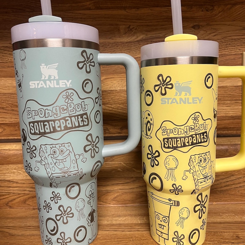 Spongebob Cup - Etsy