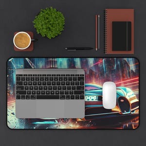 Gaming Mouse Pad Cyberpunk Edition - Etsy