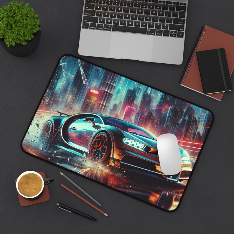 Gaming Mouse Pad Cyberpunk Edition - Etsy