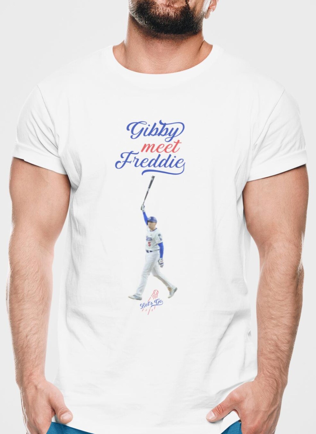 Gibby Meet Freddie, Freddie Freeman World Series Walk-off Grand Slam ...