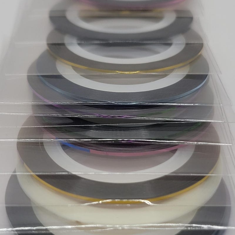 Nail Striping Tape - Etsy