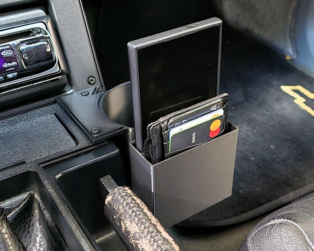 82-92 Camaro Cup, Phone, Wallet Holder - Etsy