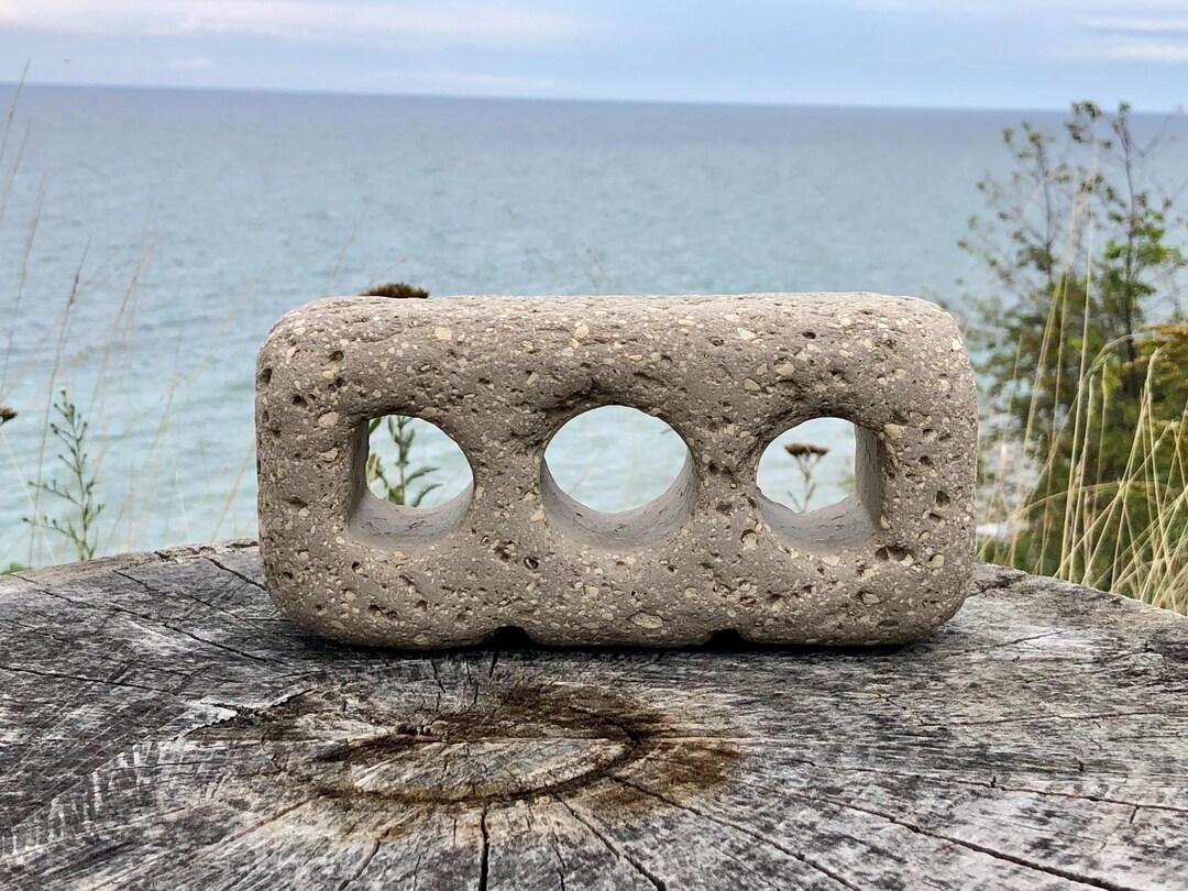 Beach BRICK Sea Brick Antique Brick Beach Finds Brick Craft Supply ...