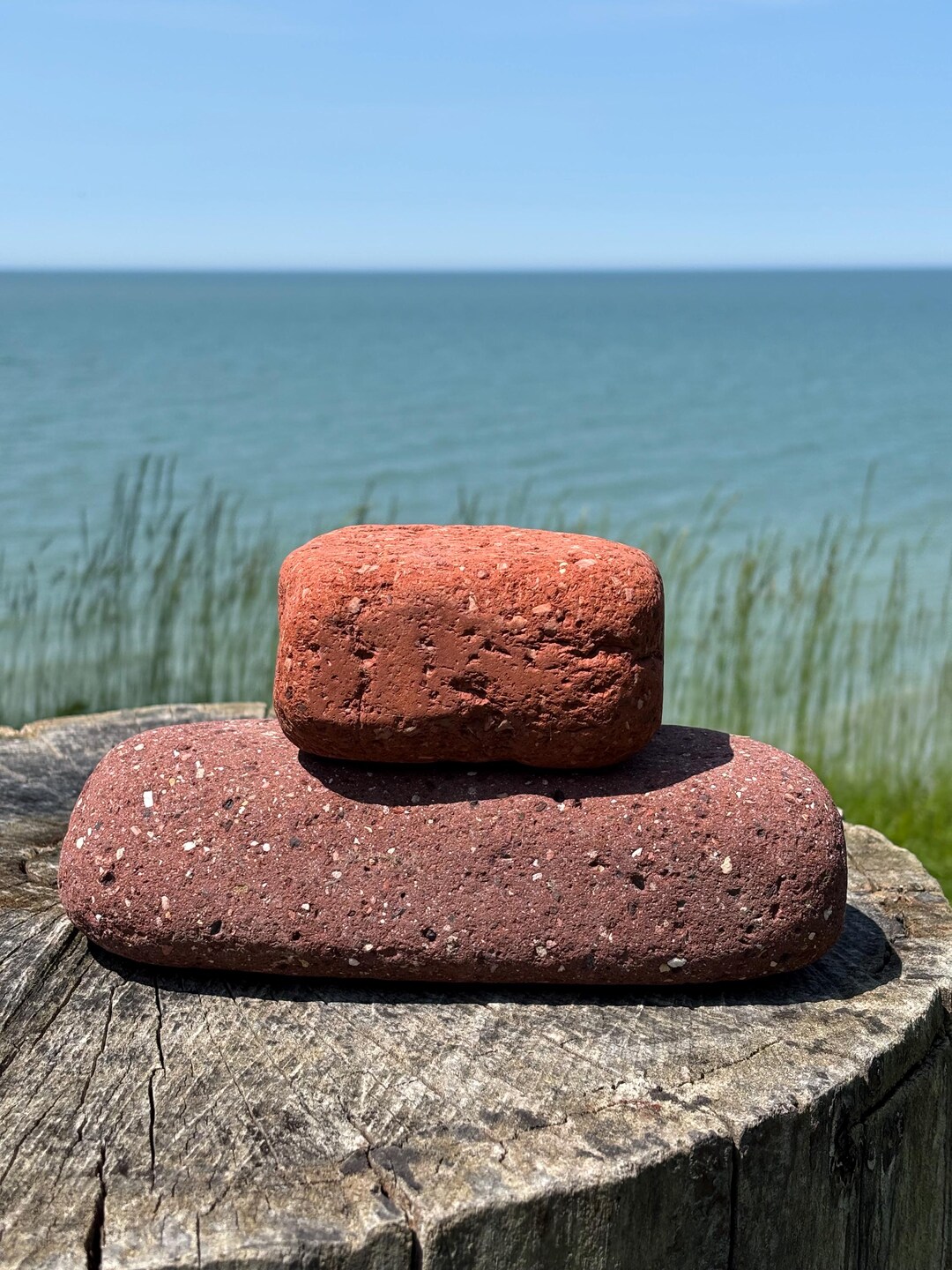 Beach BRICK ~ Sea Brick ~ Antique Brick ~ Beach Finds ~ Brick Craft ...