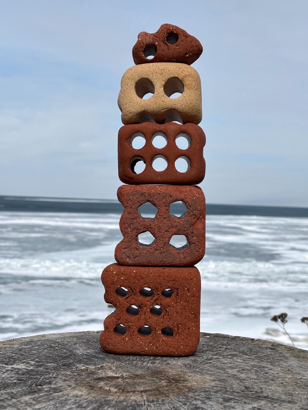 Beach BRICK ~ Sea Brick ~ Antique Brick ~ Beach Finds ~ Brick Craft ...