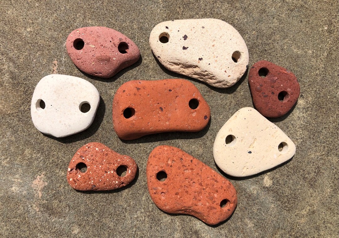 Beach Brick CONNECTORS Brick Buttons Links 3mm - Etsy