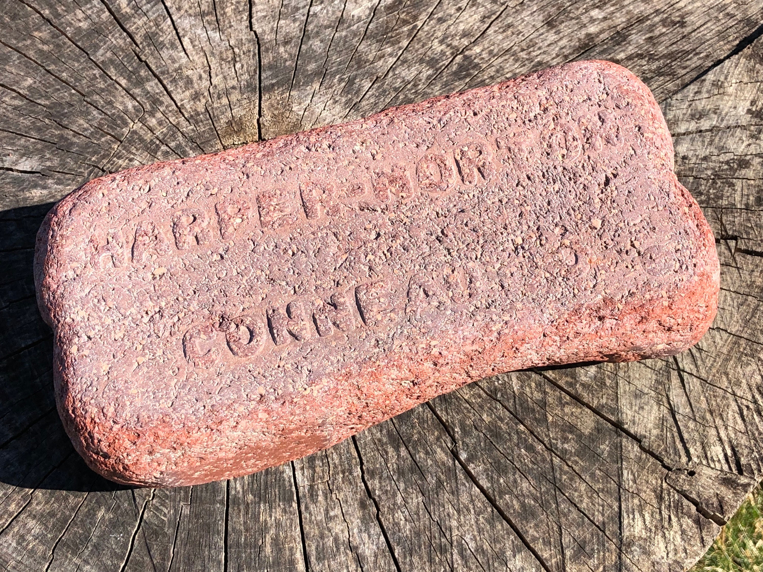 Beach BRICK Paver Sea Brick Antique HARPER NORTON Conneaut - Etsy