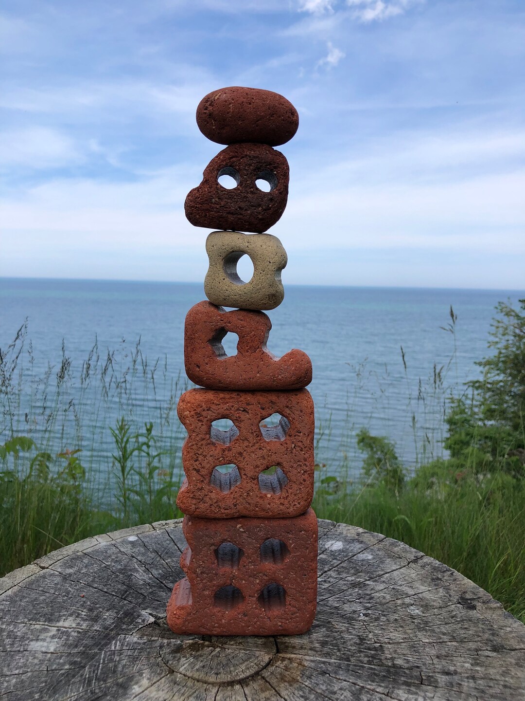 Beach BRICK ~ Sea Brick ~ Antique Brick ~ Beach Finds ~ Brick Craft ...