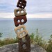 Beach BRICK Sea Brick Antique Brick Beach Finds Brick Craft Supply Lake ...