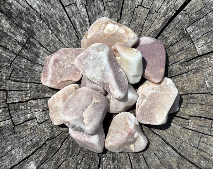 Natural Quartzite Beach Stones ~ Aquarium Decor ~ Coastal Home Decor ...