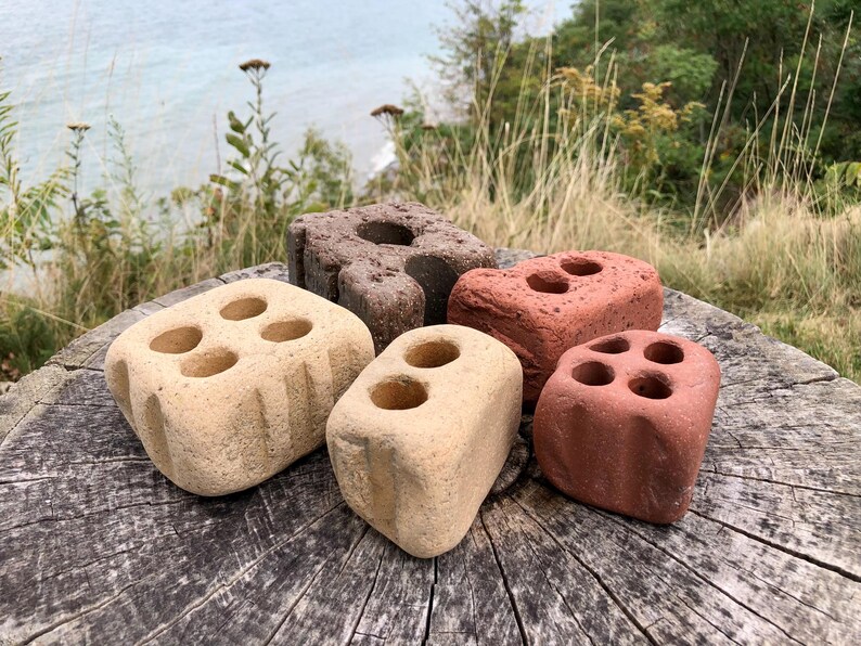 Beach BRICK Sea Brick Antique Brick Beach Finds Brick Craft Supply Lake ...