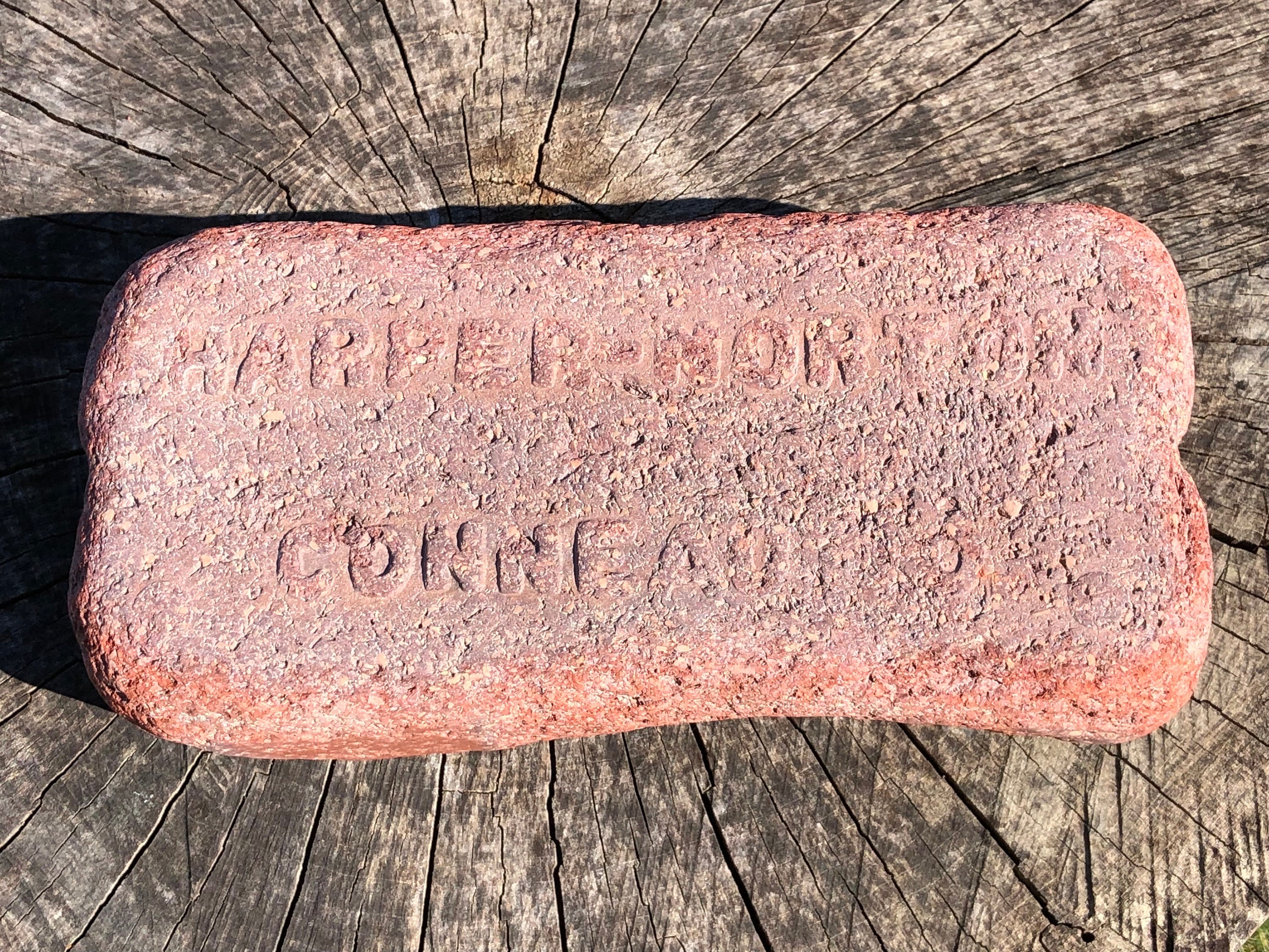 Beach BRICK Paver Sea Brick Antique HARPER NORTON Conneaut - Etsy