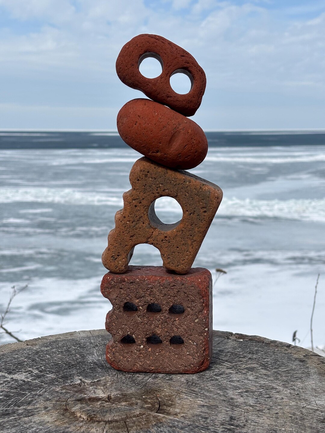 Beach BRICK ~ Sea Brick ~ Antique Brick ~ Beach Finds ~ Brick Craft ...