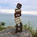 Beach BRICK Sea Brick Antique Brick Beach Finds Brick Craft Supply Lake ...