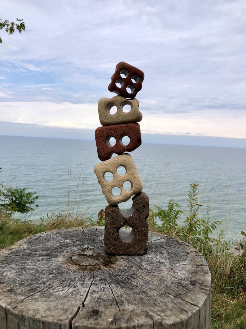 Beach BRICK Sea Brick Antique Brick Beach Finds Brick Craft Supply Lake ...