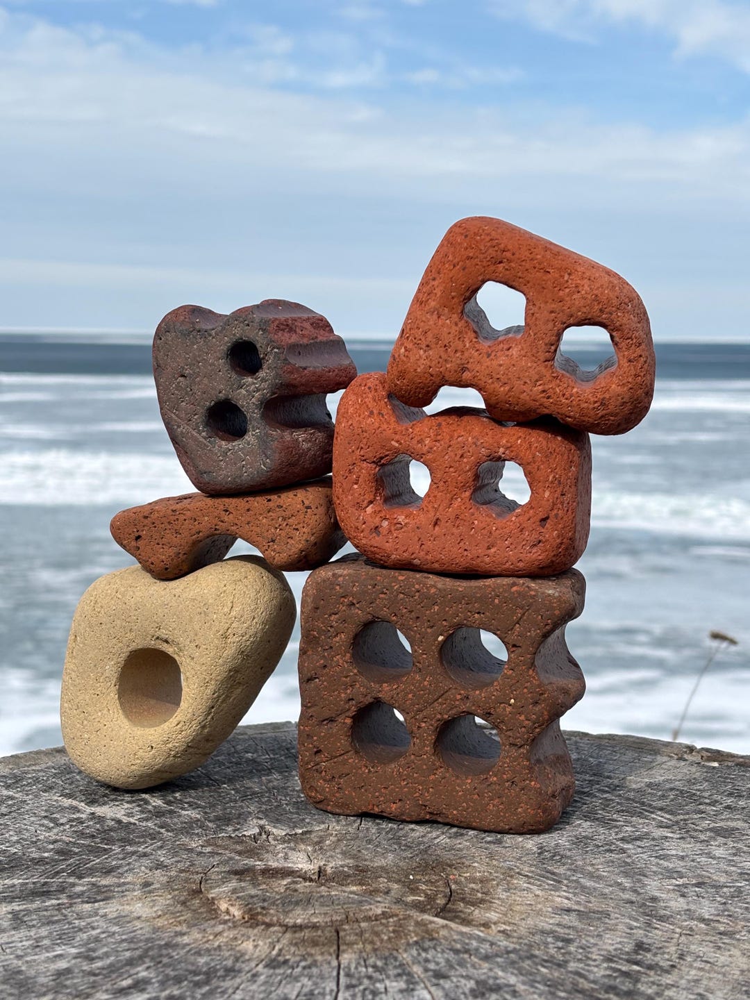 Beach BRICK ~ Sea Brick ~ Antique Brick ~ Beach Finds ~ Brick Craft ...