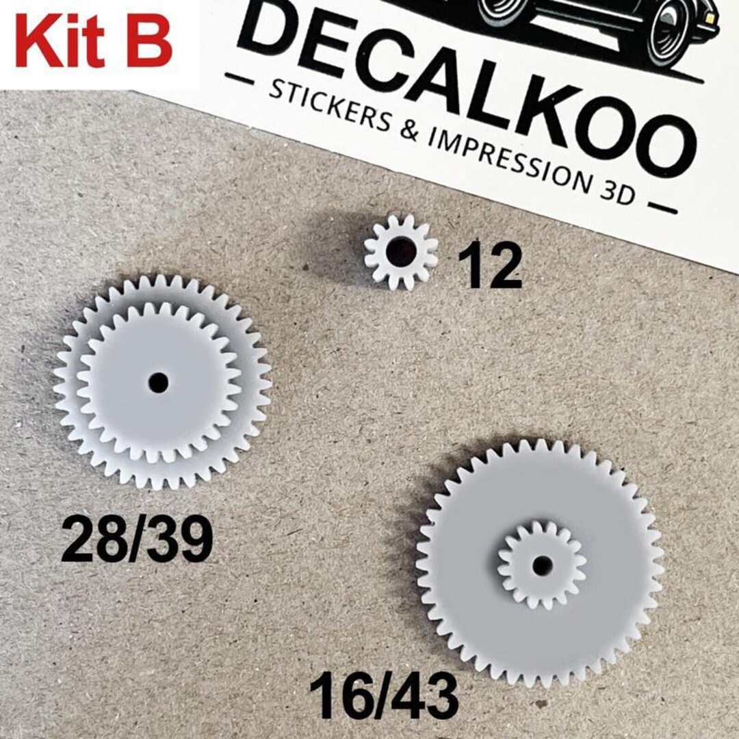 BMW E30/E34 Speedometer Gear Kit - Abs/carbon Fiber - KIT B - Etsy