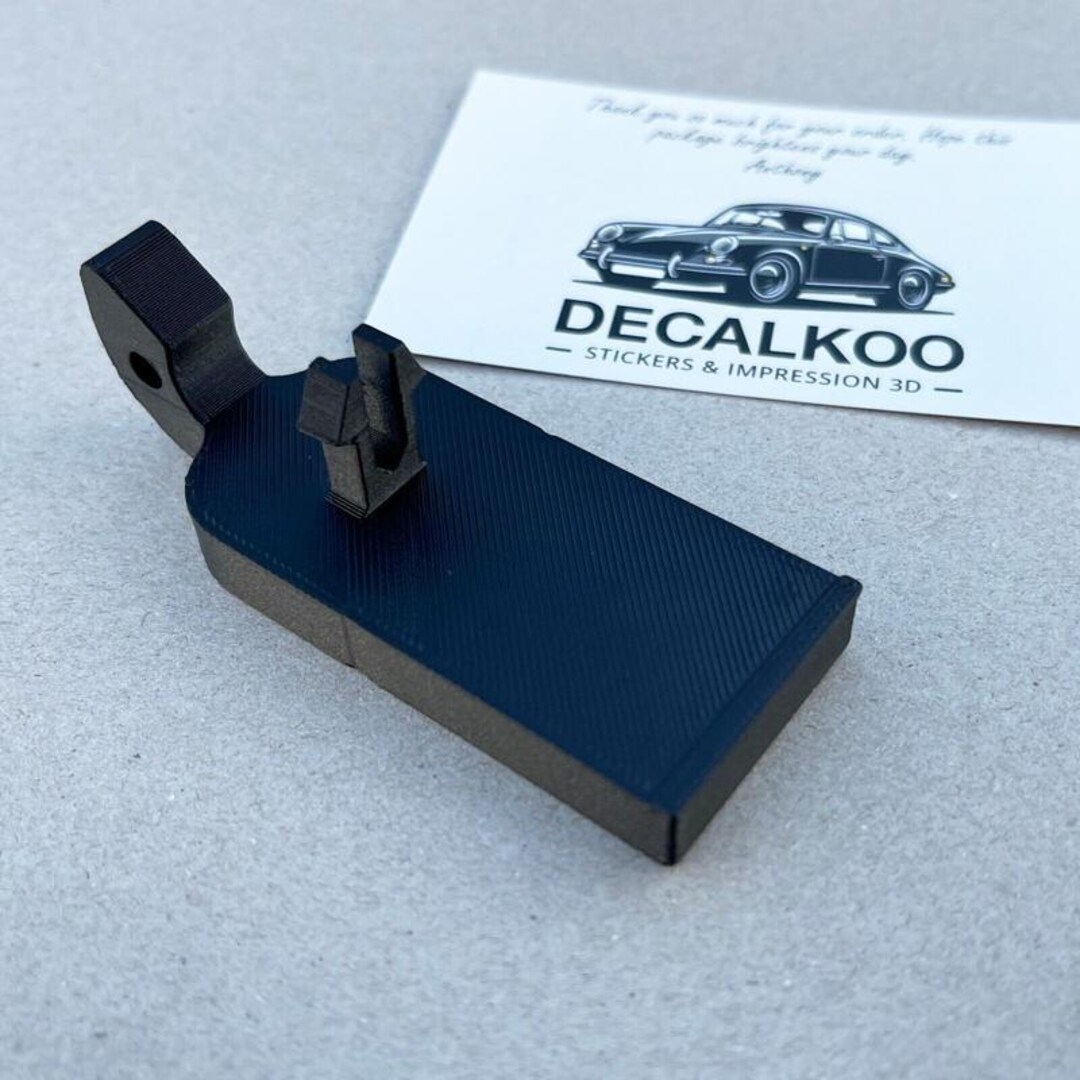 Porsche 924/944/968 Sunroof Latch - ABS and Carbon Fiber - Etsy