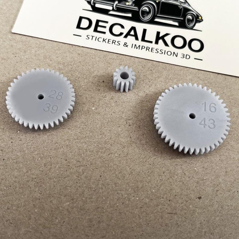 BMW E30/E34 Speedometer Gear Kit - Abs/carbon Fiber - KIT B - Etsy