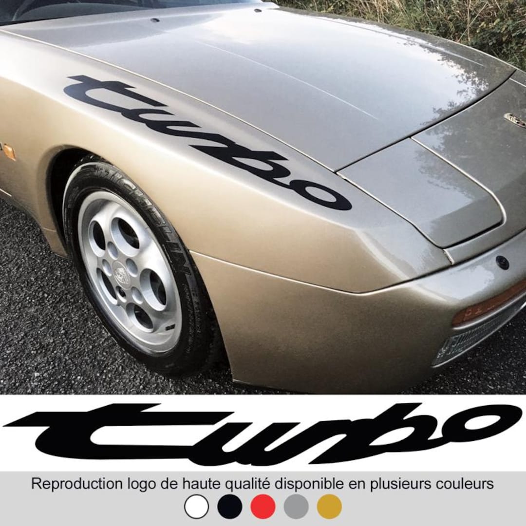 Porsche 944 Turbo Logo