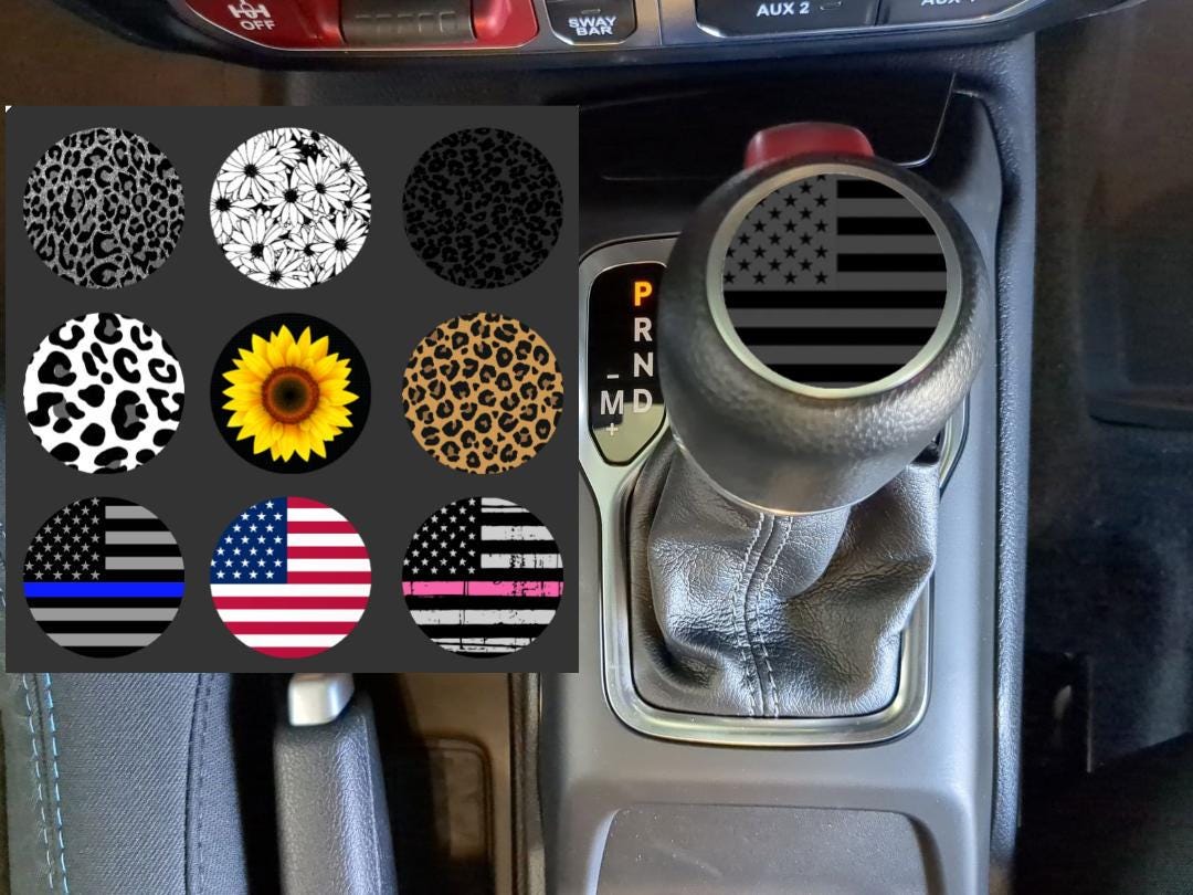 Gear Shifter Decal Compatible With 2018-2025 Wrangler 2020-2025 ...
