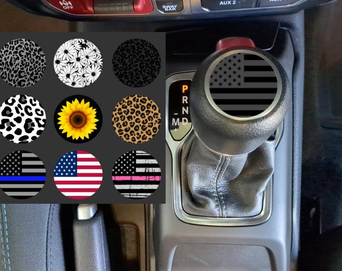 Gear Shifter Decal Compatible With 2018-2025 Wrangler 2020-2025 ...
