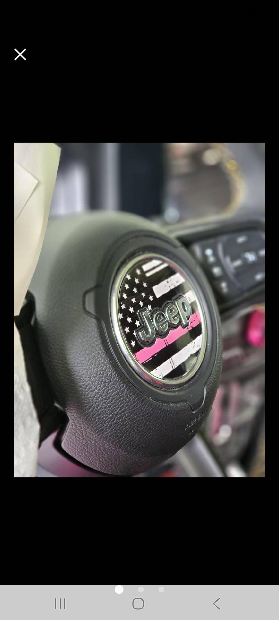 Gear Shifter Decal Compatible With 2018-2025 Wrangler 2020-2025 ...