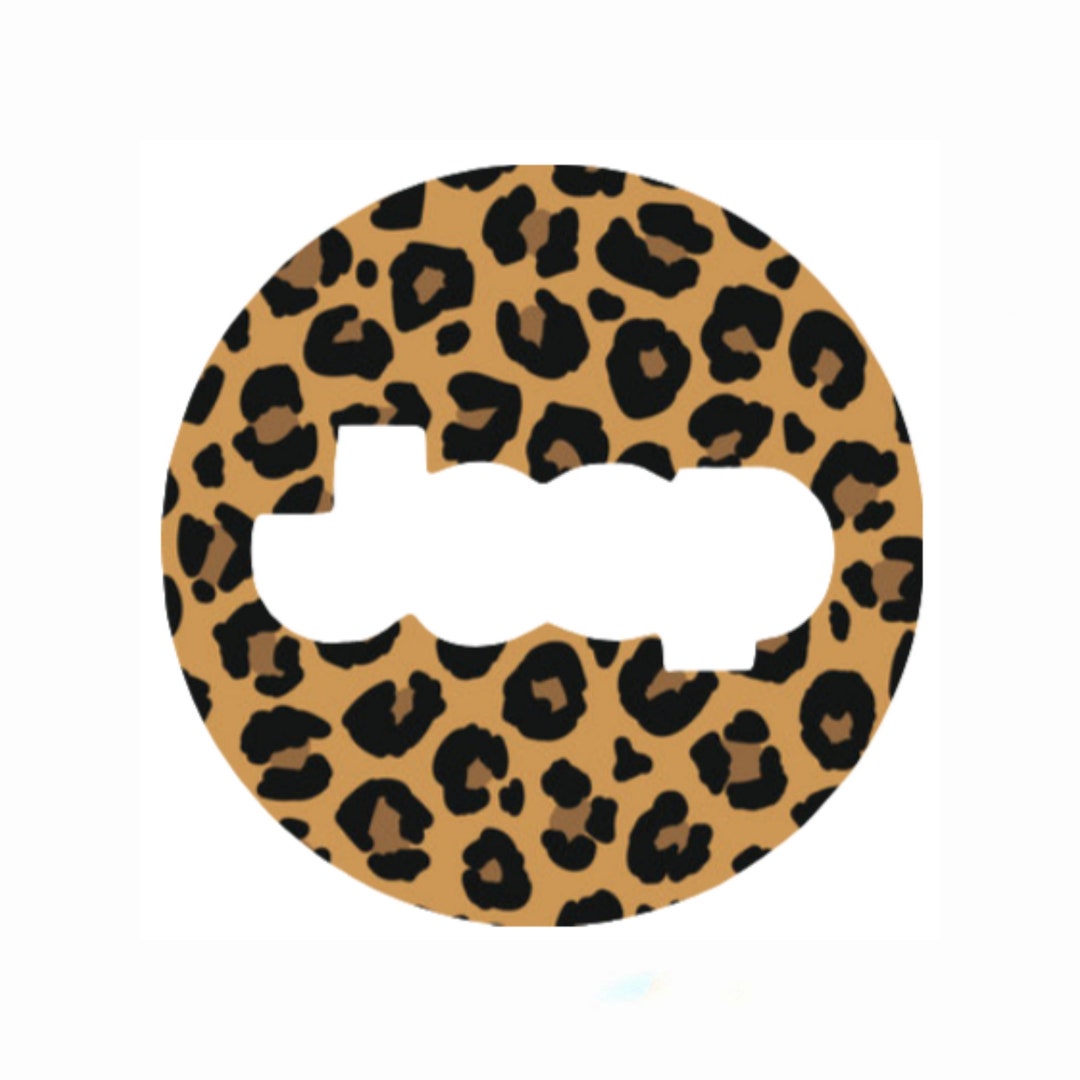 Classic Leopard Print Steering Decal Accessory Compatible With Jeep ...