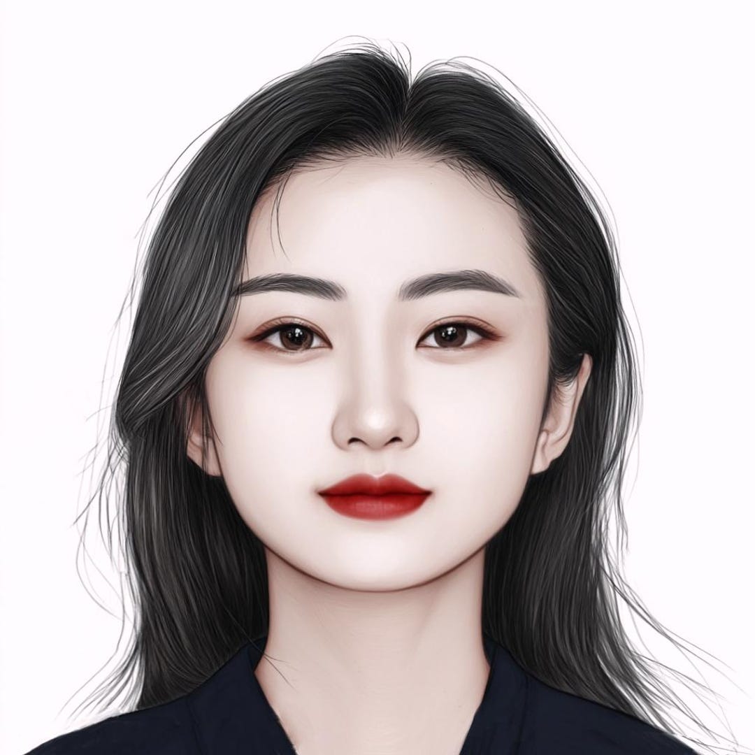 Digital Portrait, Digital Hand Drawing, Photo Sketching, Personalized ...