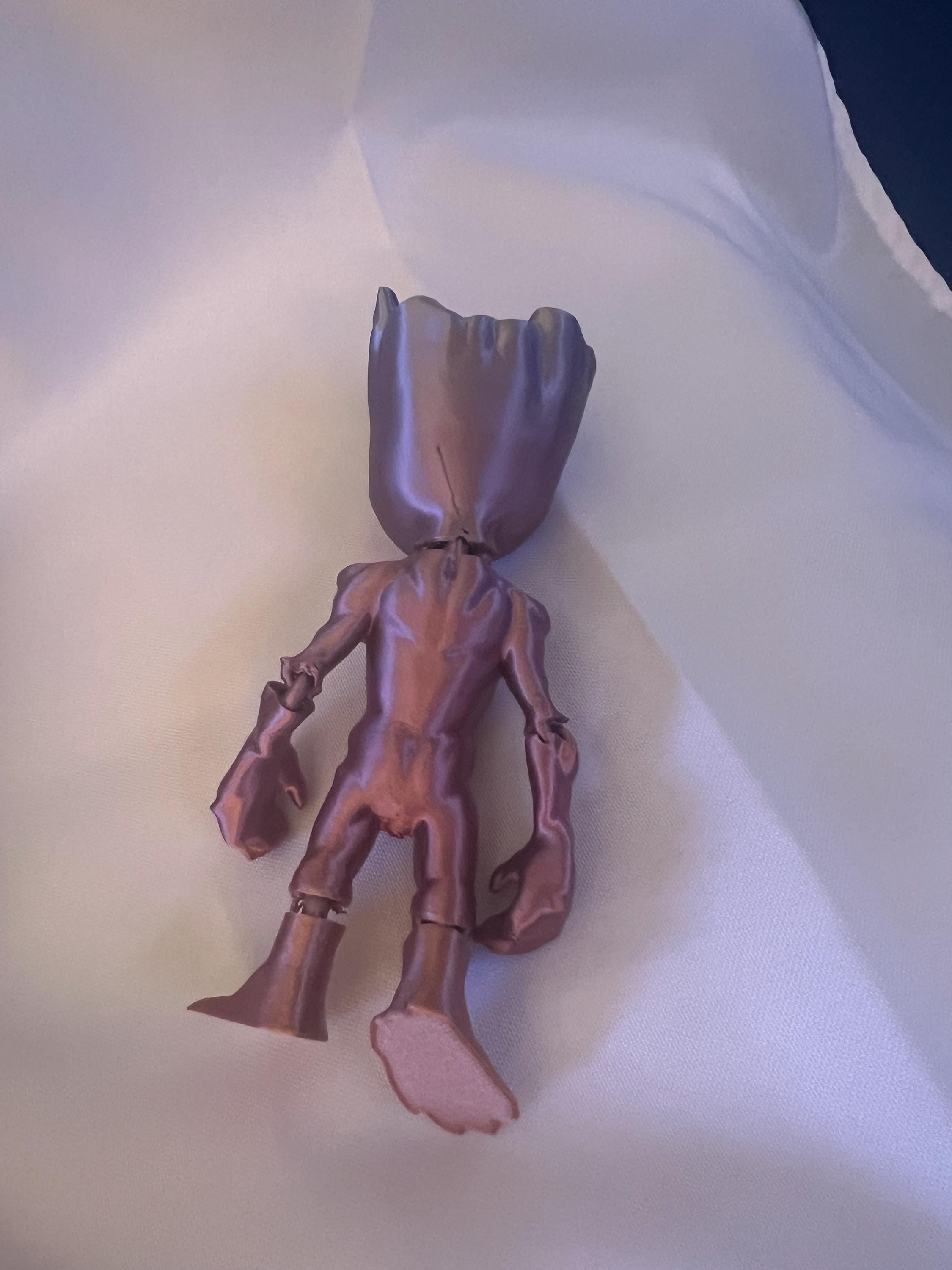 Articulated Cute Groot 3D Printed Item - Etsy