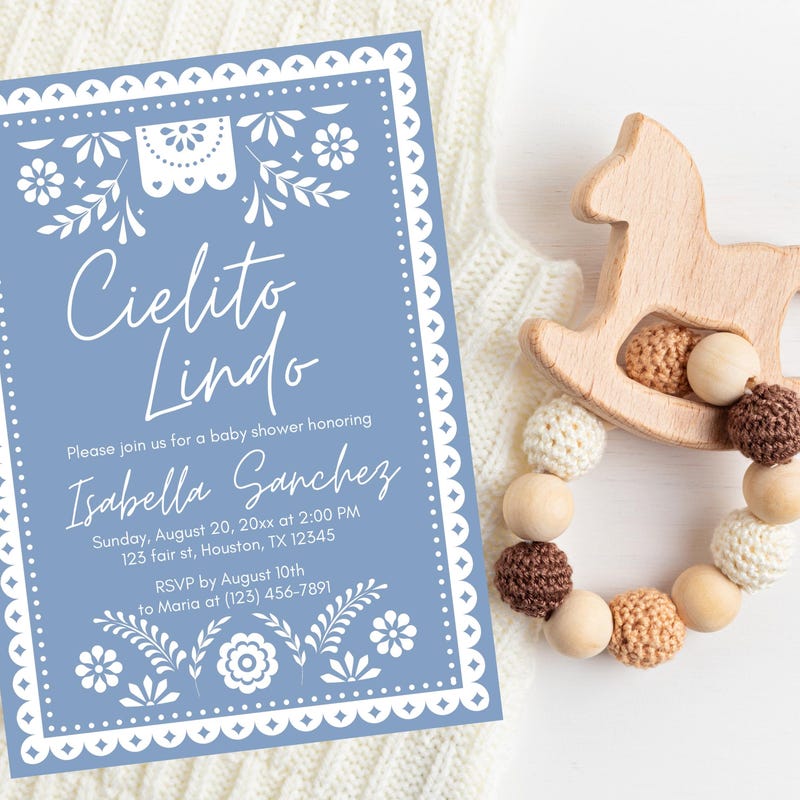 Cielito Lindo Baby Shower - Etsy