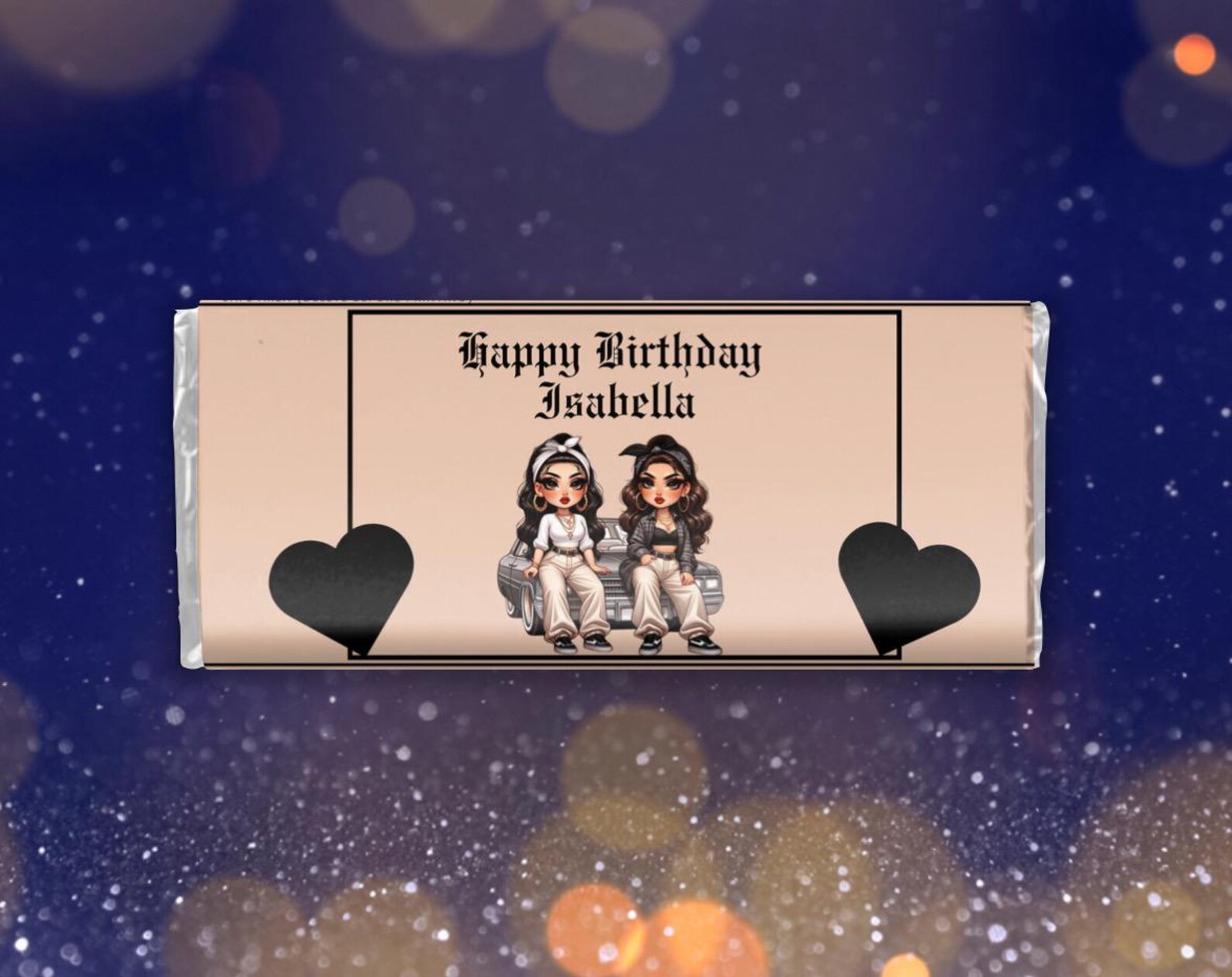 Chola Party Decorations, Chola Party Invitation, Chola Birthday Bundle ...