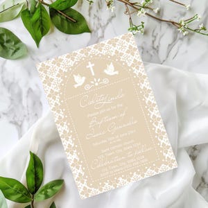 Cielito Lindo Bautizo Invitation, Papel Picado Baptism, Cielito Lindo ...