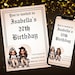 Chola Birthday Invitation | Latina Birthday Party Invite | Girl ...