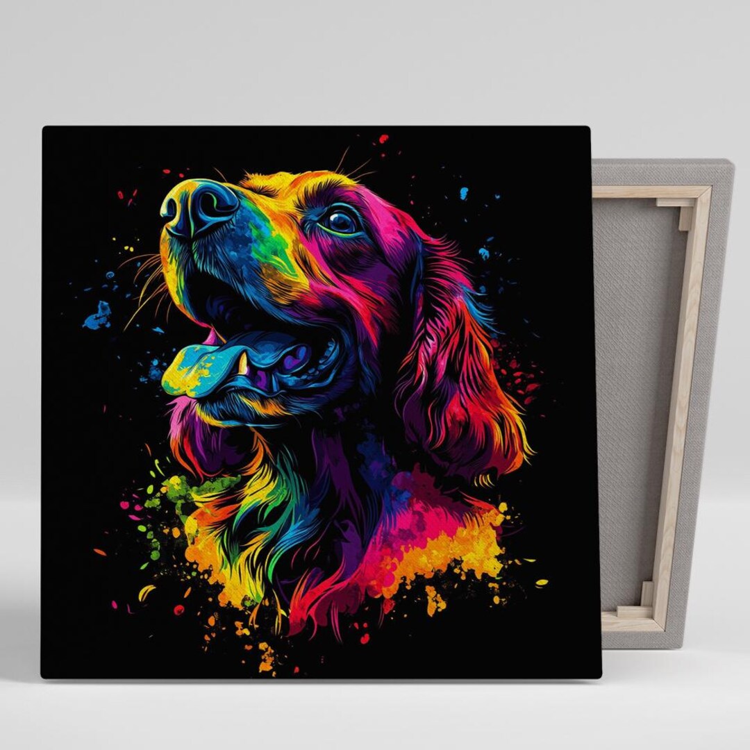Labrador Retriever Art, Canvas or Poster, Pop Art Contemporary Decor ...