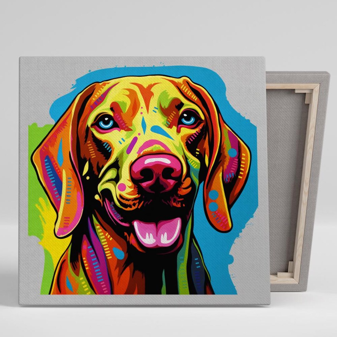 Labrador Retriever Art, Canvas or Poster, Pop Art Contemporary Decor ...