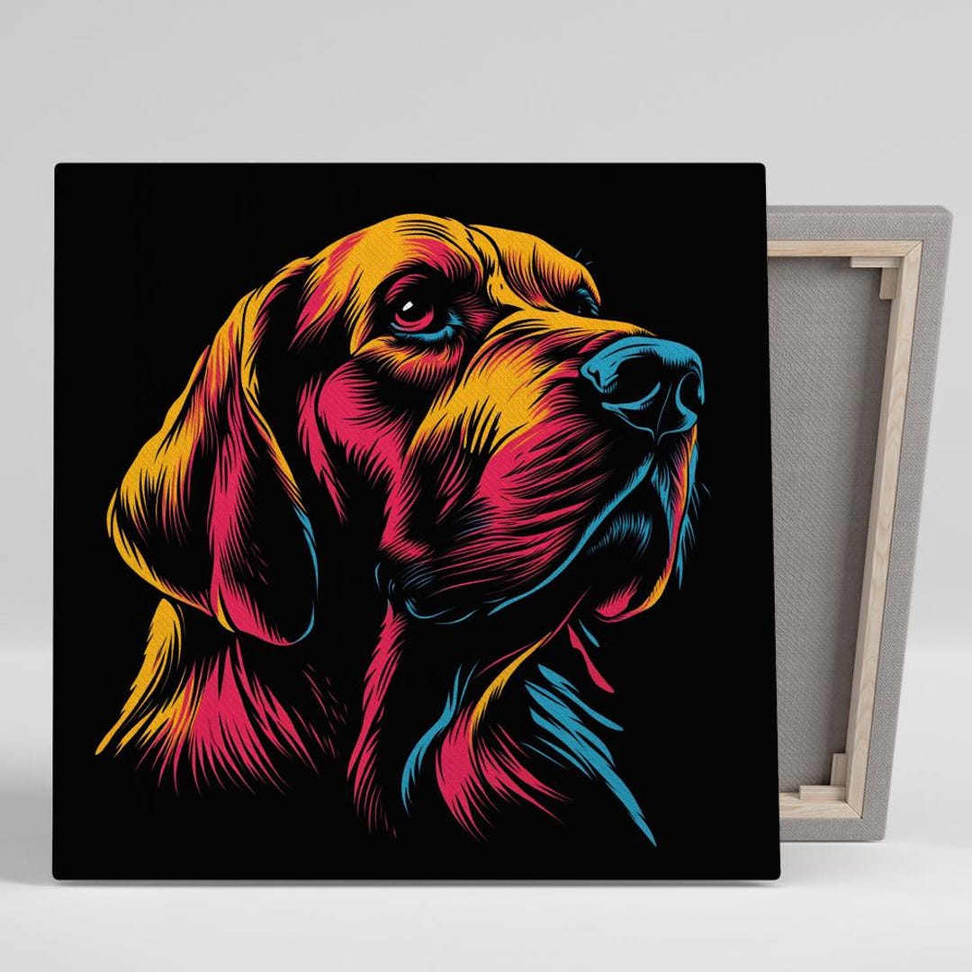 Labrador Retriever Art, Canvas or Poster, Pop Contemporary Decor ...