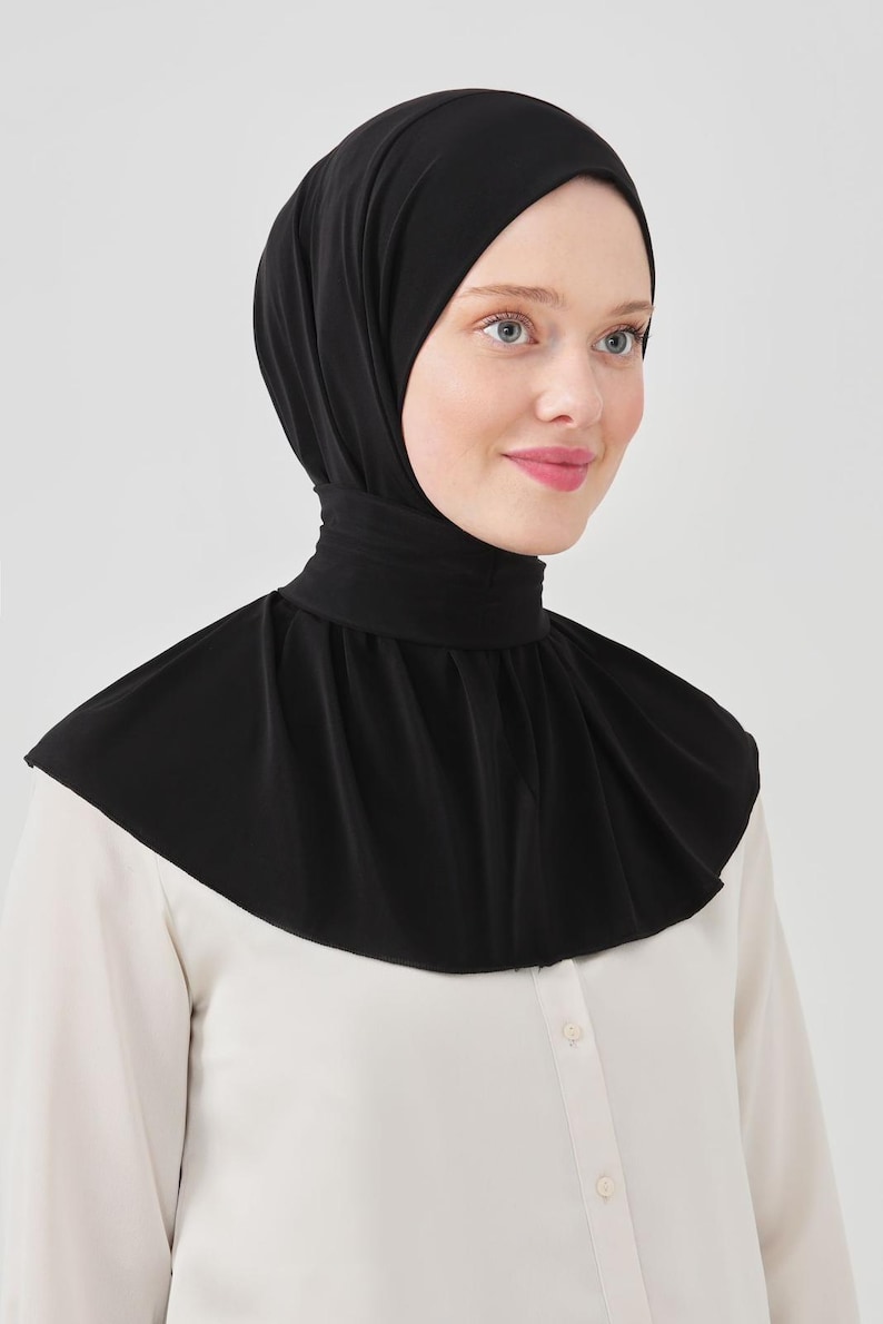 Instant Snap Hijab: Stretch Fit, Non-slip Islamic Headwear - Etsy