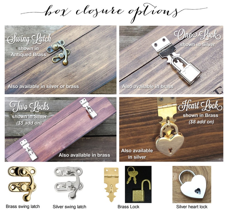 Personalized Wedding Wine Box Custom Lockable Hand - Etsy