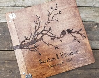 Large Guest Book - Etsy