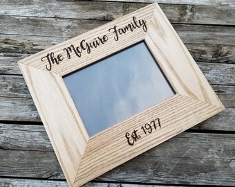 Ash Picture Frame - Etsy