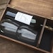 Custom Double Wine Box for Two Bottles. Personalized for Your Wedding ...