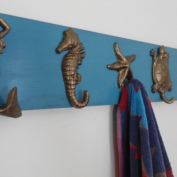 Coastal Wall Hooks - Etsy