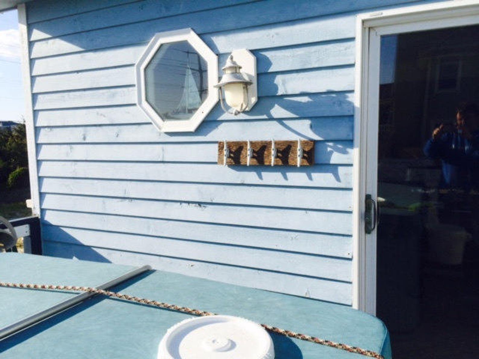 Boat Cleat Rack Pool Towel Holder Hot Tub Towels Bathroom - Etsy