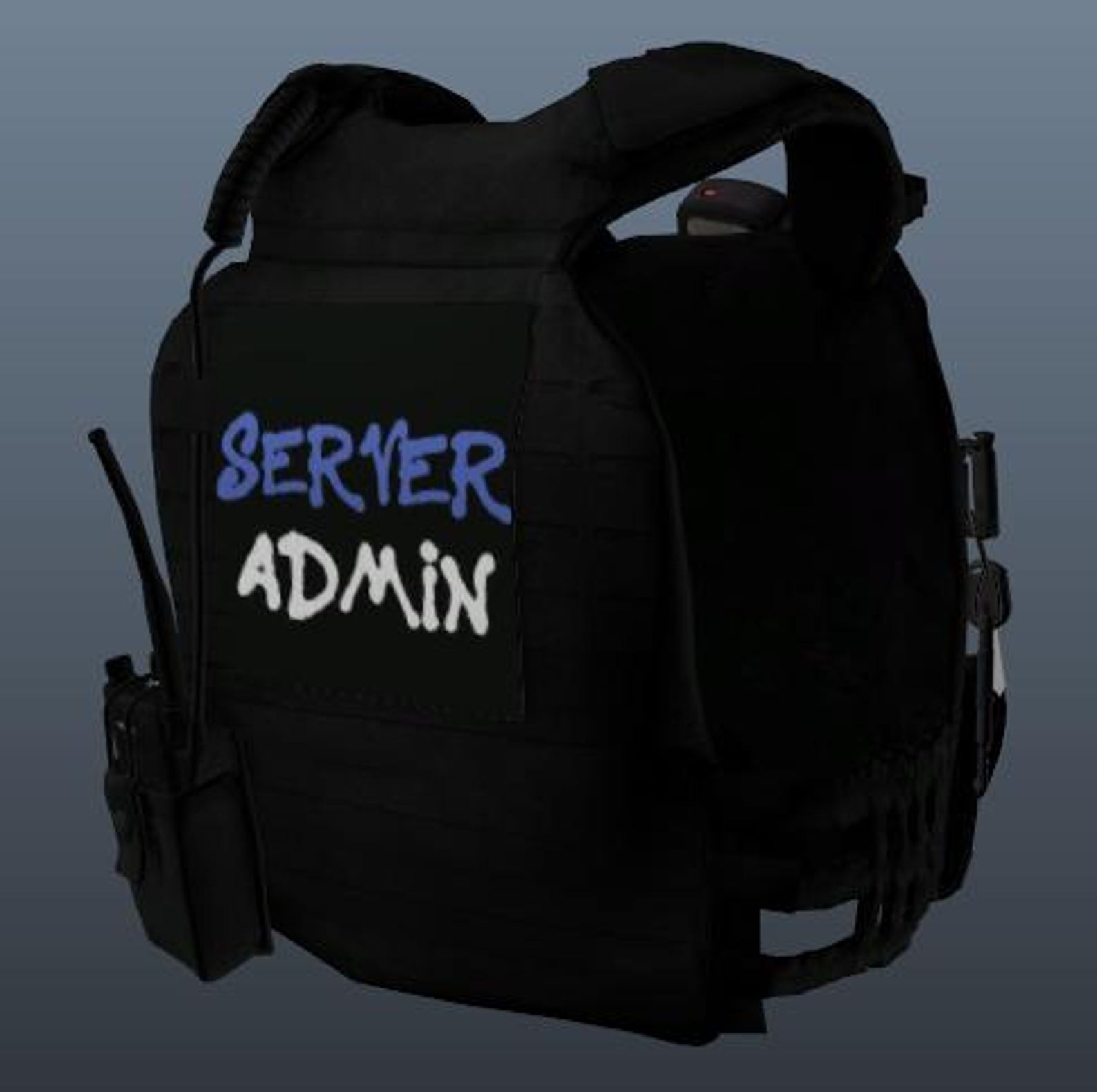 Fivem Staff Vests - Etsy