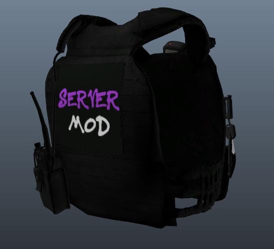 Fivem Staff Vests - Etsy