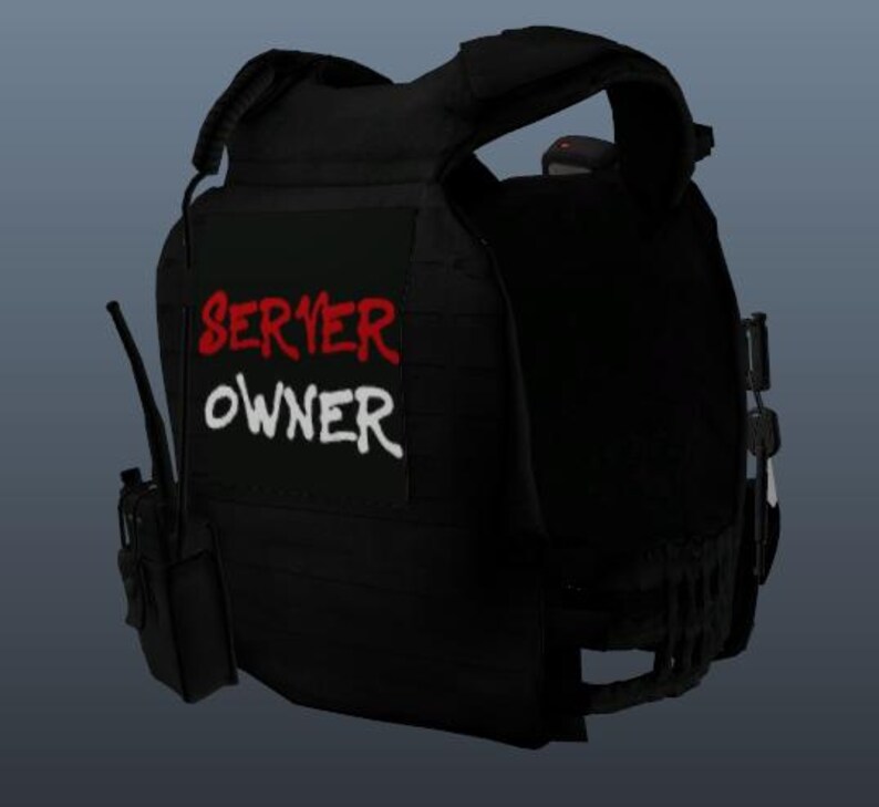 Fivem Staff Vests - Etsy