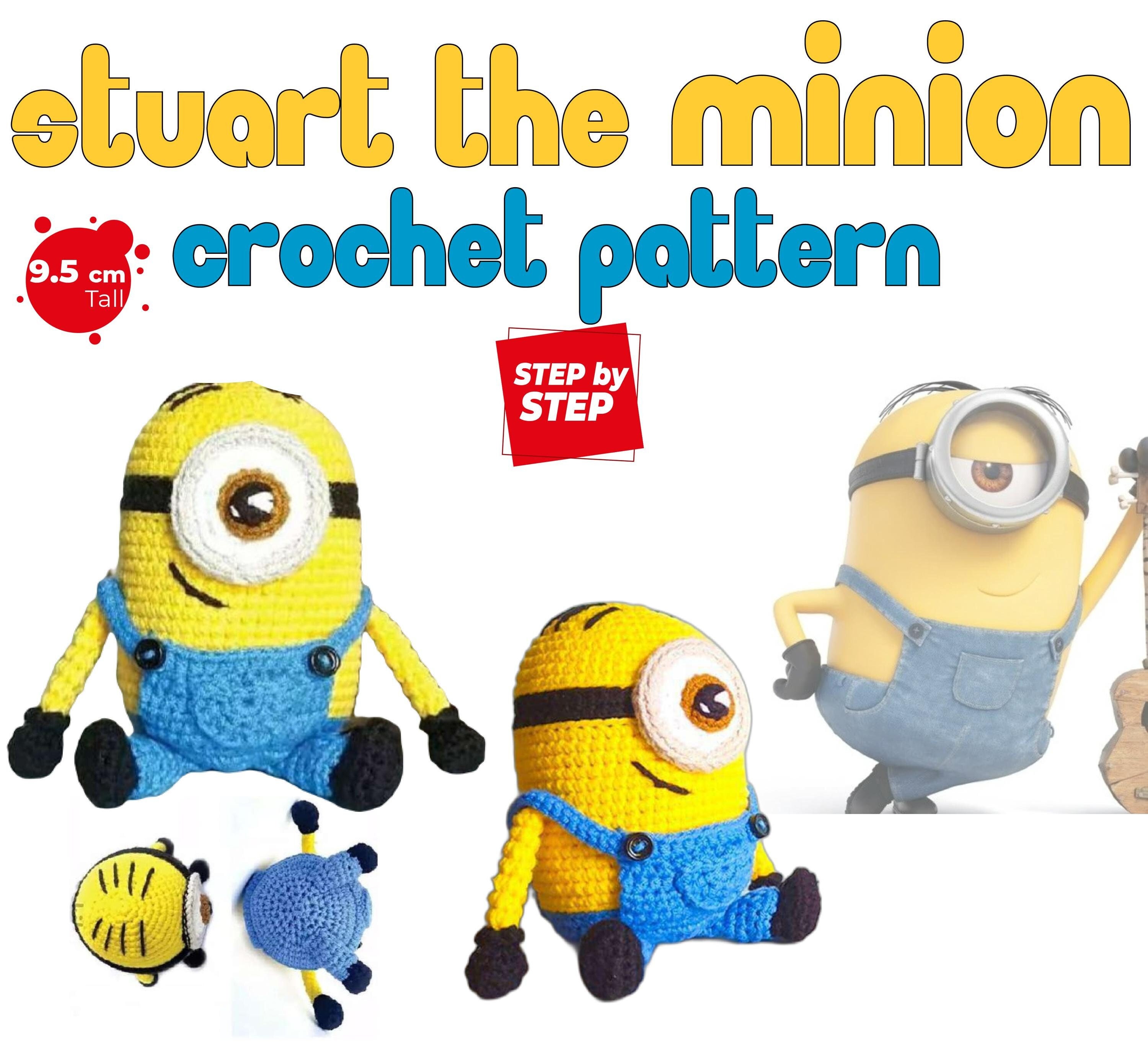 Create Your Own Minion Amigurumi: Step-by-step Instructions Crochet ...